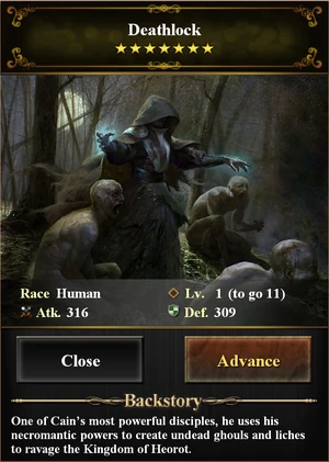 Deathlock | Lord of the Dragons Wiki | Fandom