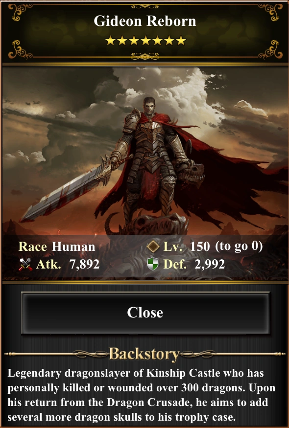 Gideon Reborn | Lord of the Dragons Wiki | Fandom