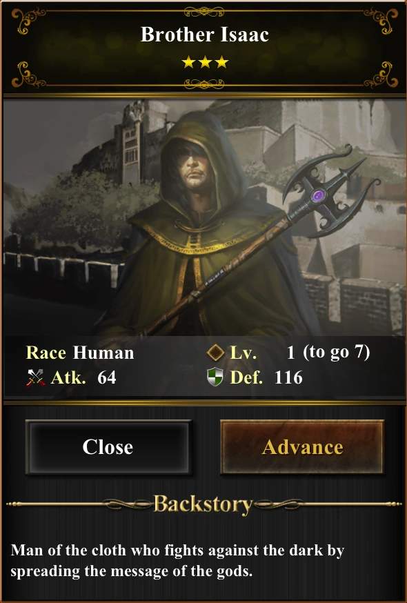 Brother Isaac | Lord of the Dragons Wiki | Fandom