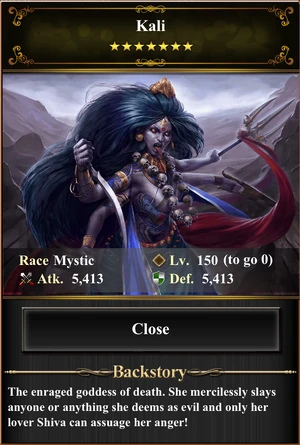 Kali | Lord of the Dragons Wiki | Fandom