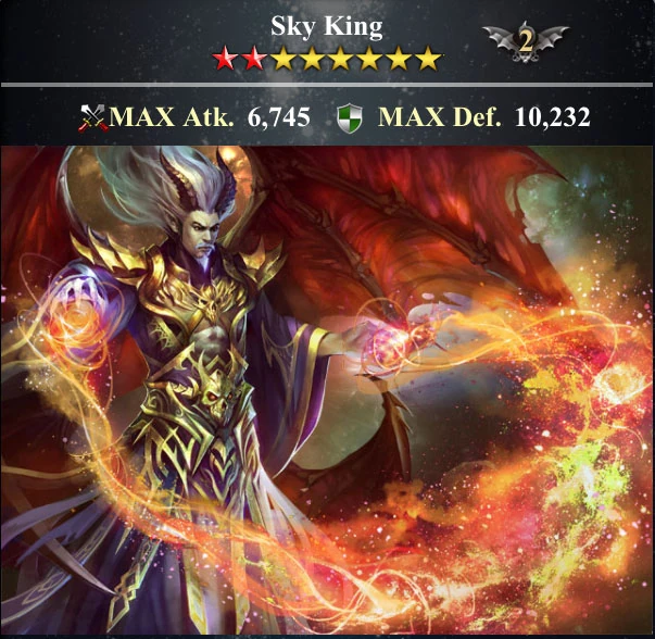 Sky King (Evolution II) | Lord of the Dragons Wiki | Fandom