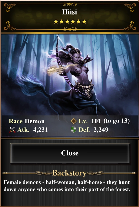 Hiisi | Lord of the Dragons Wiki | Fandom