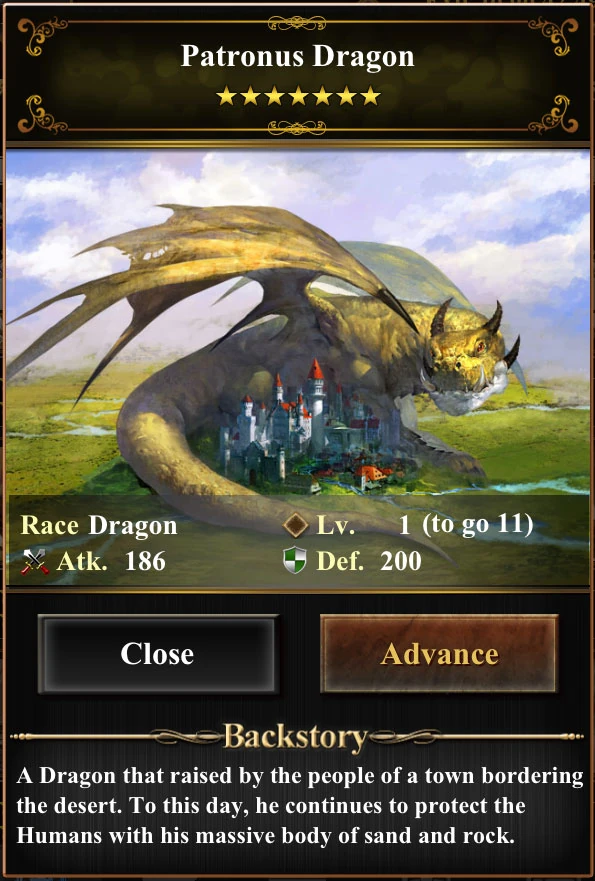 Patronus Dragon | Lord of the Dragons Wiki | Fandom