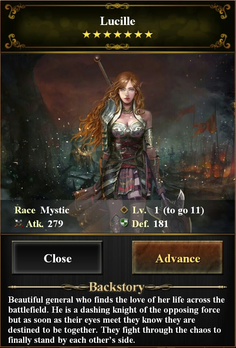 Lucille | Lord of the Dragons Wiki | Fandom