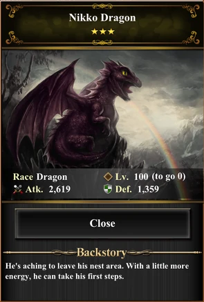 Nikko Dragon | Lord of the Dragons Wiki | Fandom