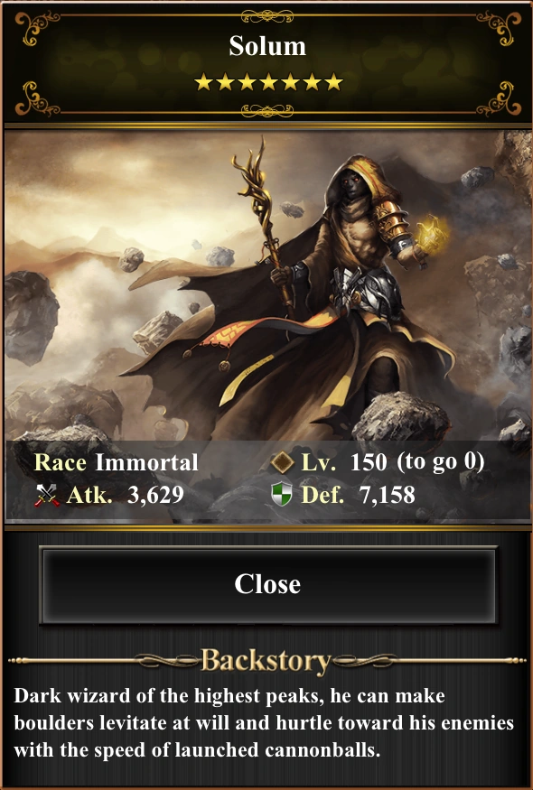 Solum | Lord of the Dragons Wiki | Fandom