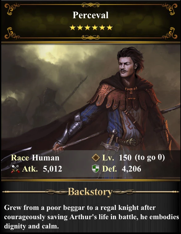 Perceval | Lord of the Dragons Wiki | Fandom