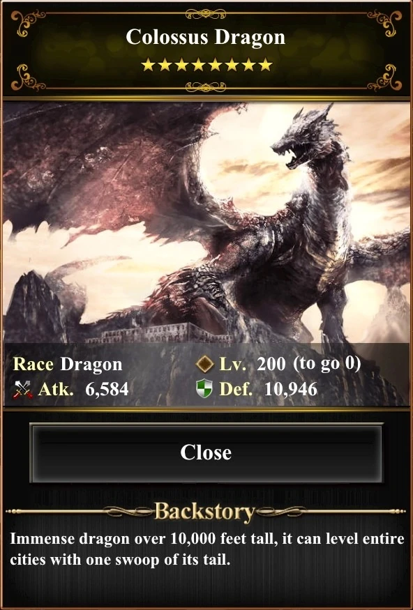 Colossus Dragon | Lord of the Dragons Wiki | Fandom