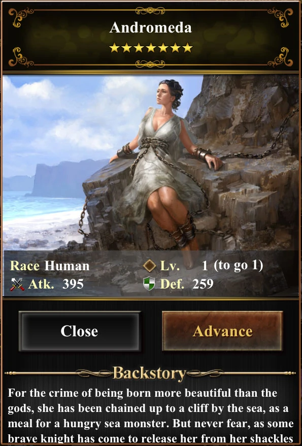 Andromeda | Lord of the Dragons Wiki | Fandom