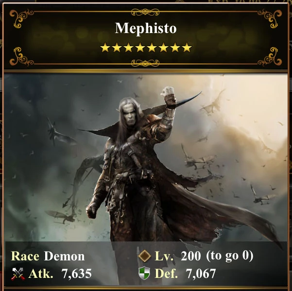 Mephisto | Lord of the Dragons Wiki | Fandom