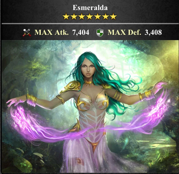 Esmeralda | Lord of the Dragons Wiki | Fandom