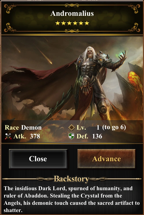 Andromalius | Lord of the Dragons Wiki | Fandom