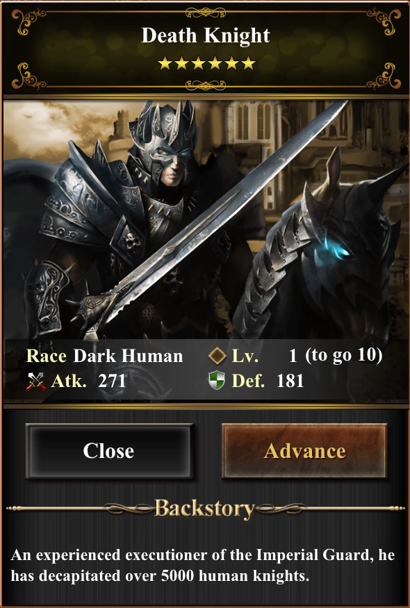 Death Knight | Lord of the Dragons Wiki | Fandom