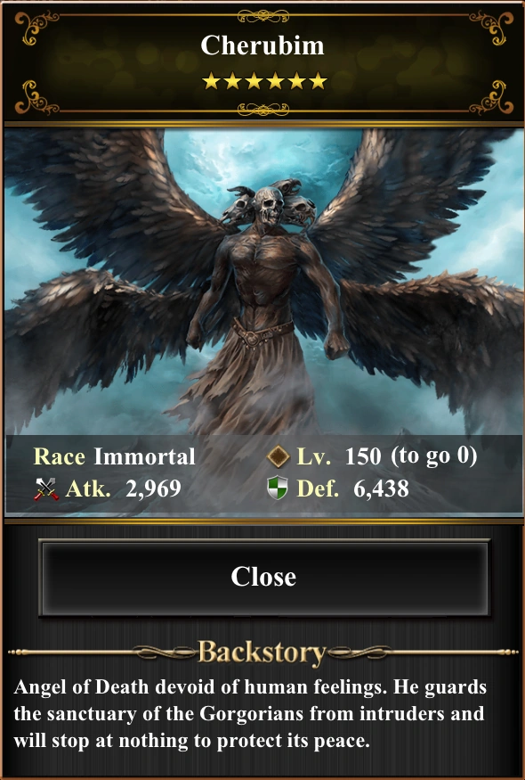 Cherubim | Lord of the Dragons Wiki | Fandom