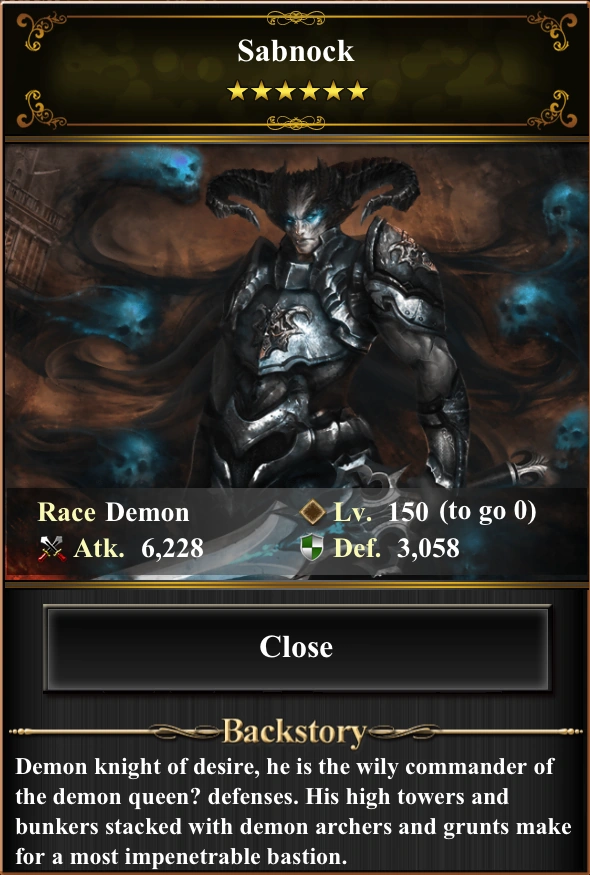 Sabnock | Lord of the Dragons Wiki | Fandom