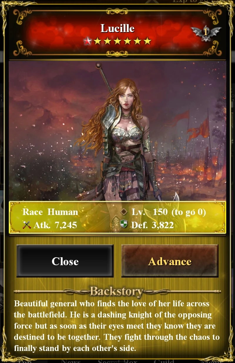 Lucille (Evolution I) | Lord of the Dragons Wiki | Fandom