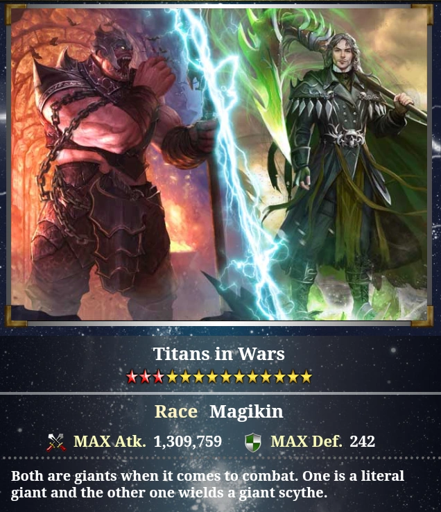 Titans in Wars | Lord of the Dragons Wiki | Fandom