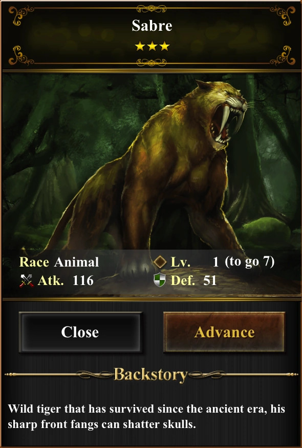 Sabre | Lord of the Dragons Wiki | Fandom