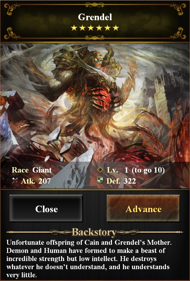 Grendel | Lord of the Dragons Wiki | Fandom