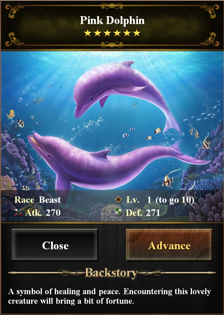 Pink Dolphin | Lord of the Dragons Wiki | Fandom