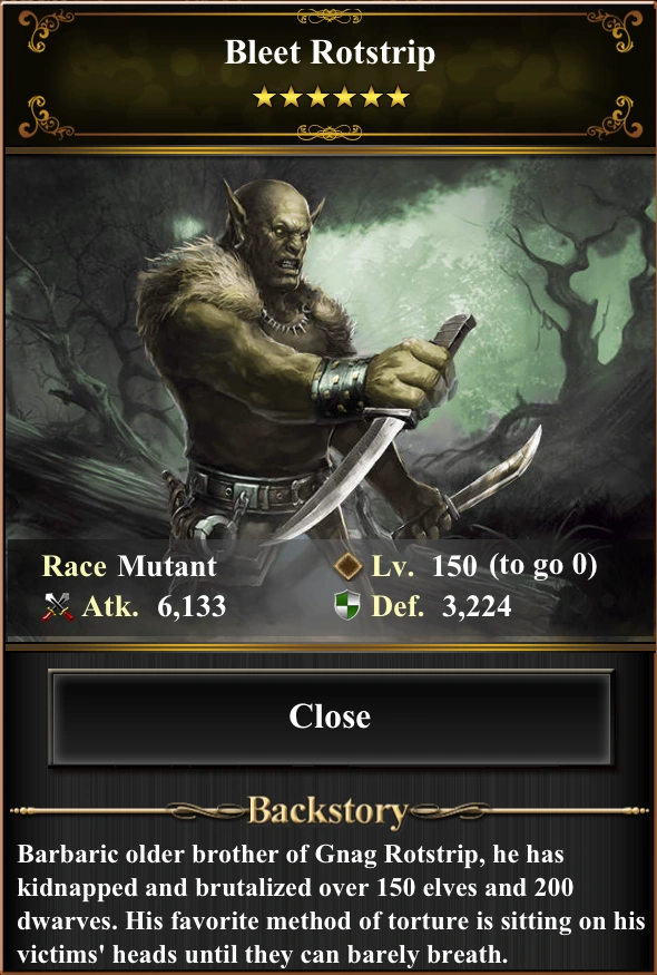 Bleet Rotstrip | Lord of the Dragons Wiki | Fandom