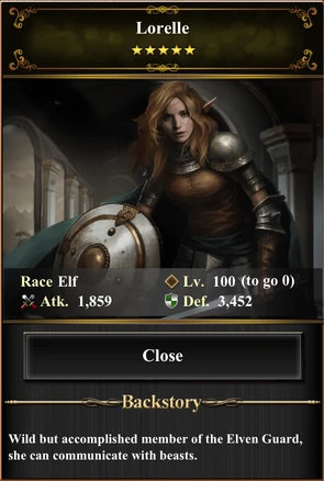 Lorelle | Lord of the Dragons Wiki | Fandom