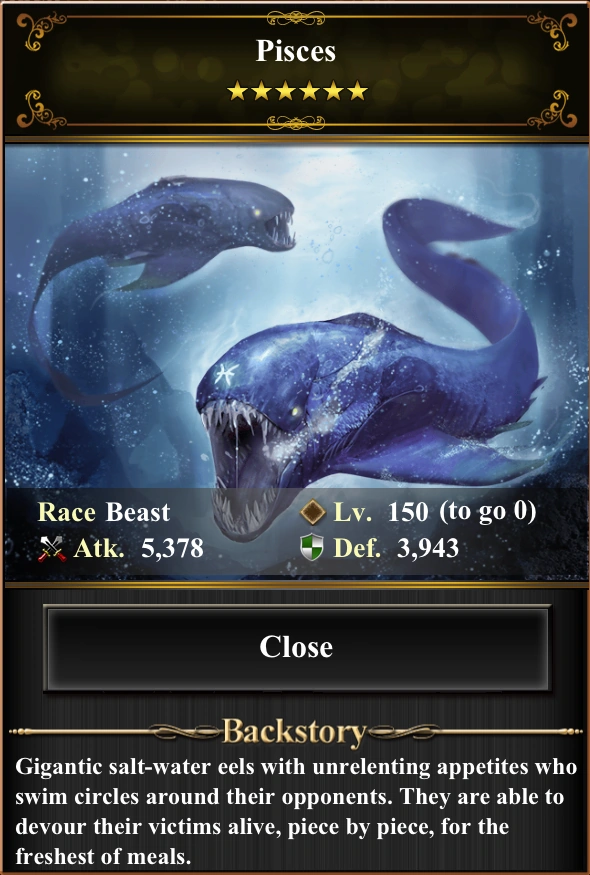 Pisces | Lord of the Dragons Wiki | Fandom