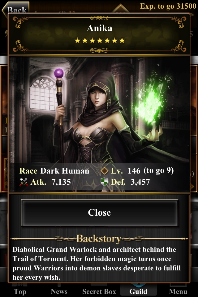 Anika | Lord of the Dragons Wiki | Fandom