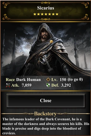 Sicarius | Lord of the Dragons Wiki | Fandom