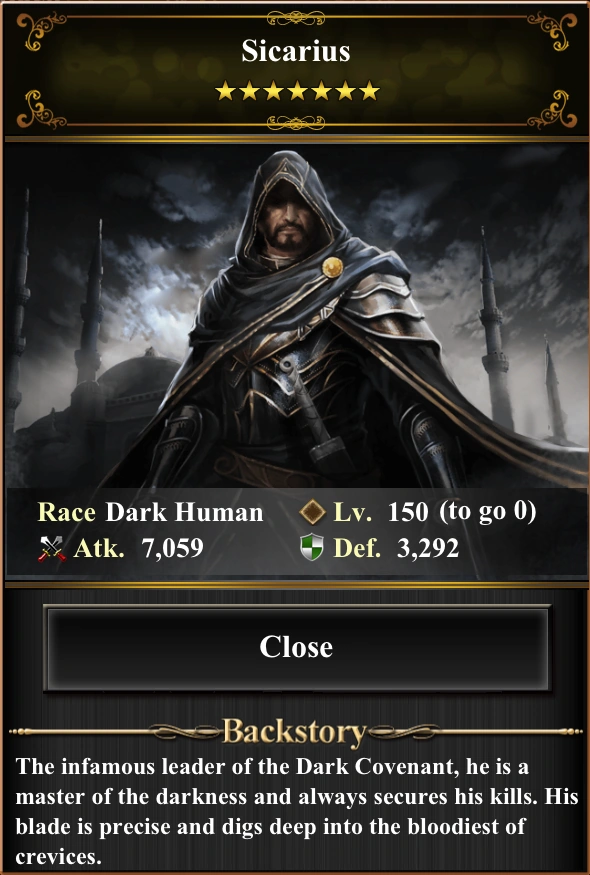 Sicarius | Lord of the Dragons Wiki | Fandom