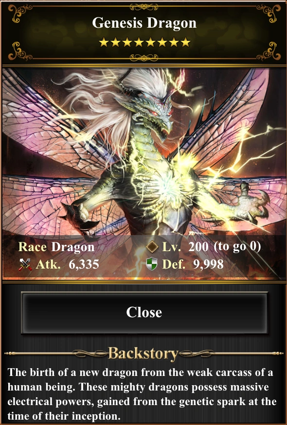 Genesis Dragon | Lord of the Dragons Wiki | Fandom