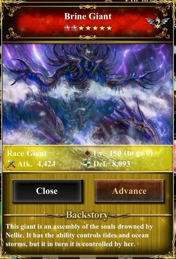 Brine Giant - Evolution II | Lord of the Dragons Wiki | Fandom