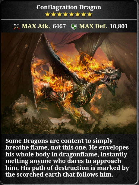 Conflagration Dragon | Lord of the Dragons Wiki | Fandom