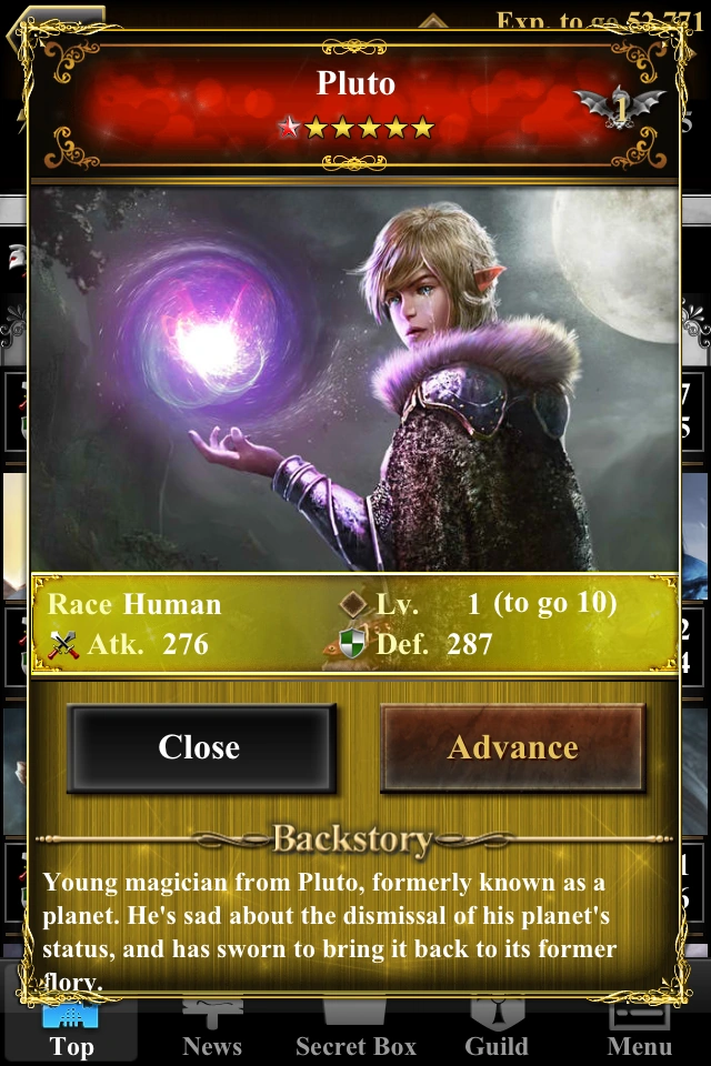 Pluto (Evolution I) | Lord of the Dragons Wiki | Fandom