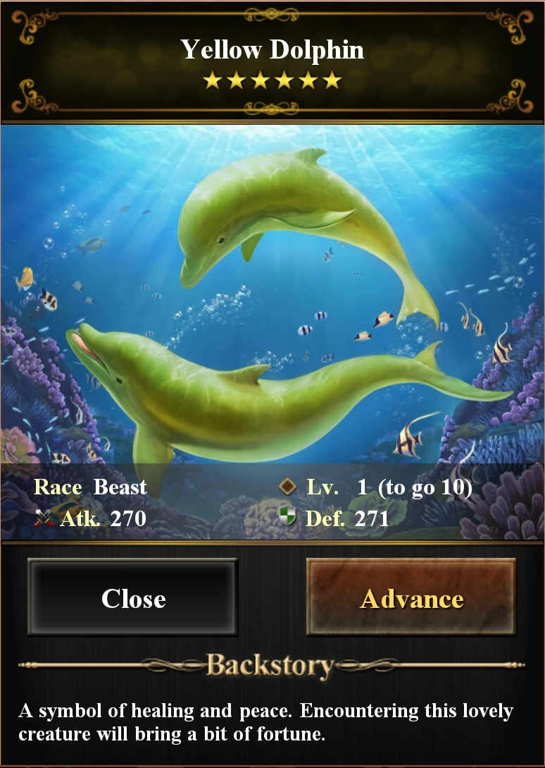 Yellow Dolphin | Lord of the Dragons Wiki | Fandom