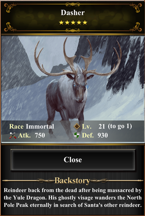 Dasher | Lord of the Dragons Wiki | Fandom