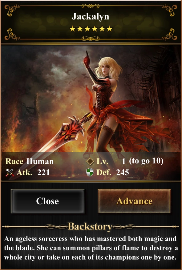 Jackalyn | Lord of the Dragons Wiki | Fandom