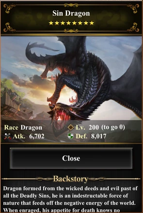 Sin Dragon | Lord of the Dragons Wiki | Fandom