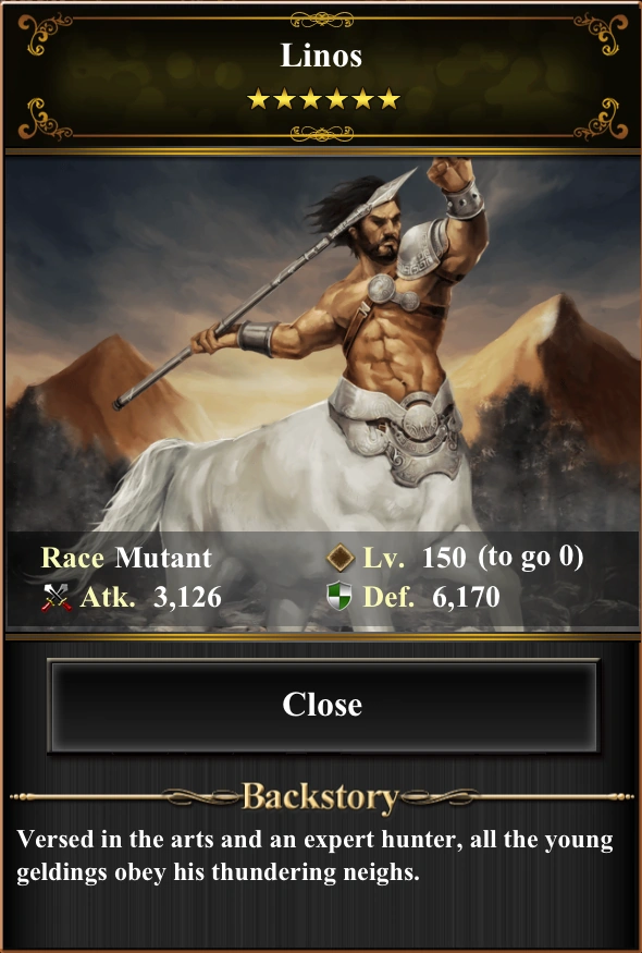 Linos | Lord of the Dragons Wiki | Fandom