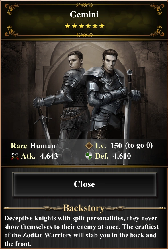 Gemini | Lord of the Dragons Wiki | Fandom