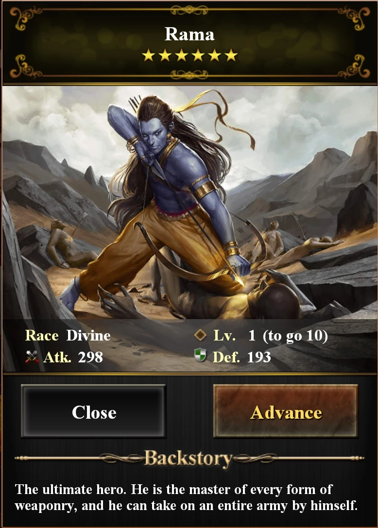 Rama | Lord of the Dragons Wiki | Fandom