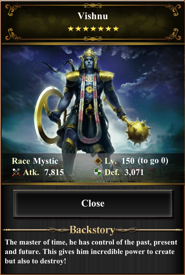 Vishnu | Lord of the Dragons Wiki | Fandom