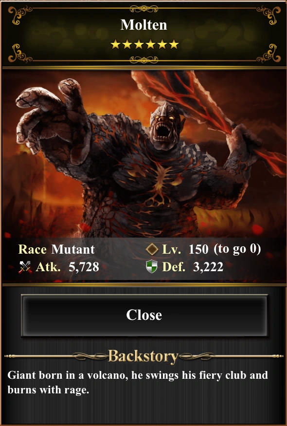 Molten | Lord of the Dragons Wiki | Fandom