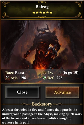 Balrog | Lord of the Dragons Wiki | Fandom