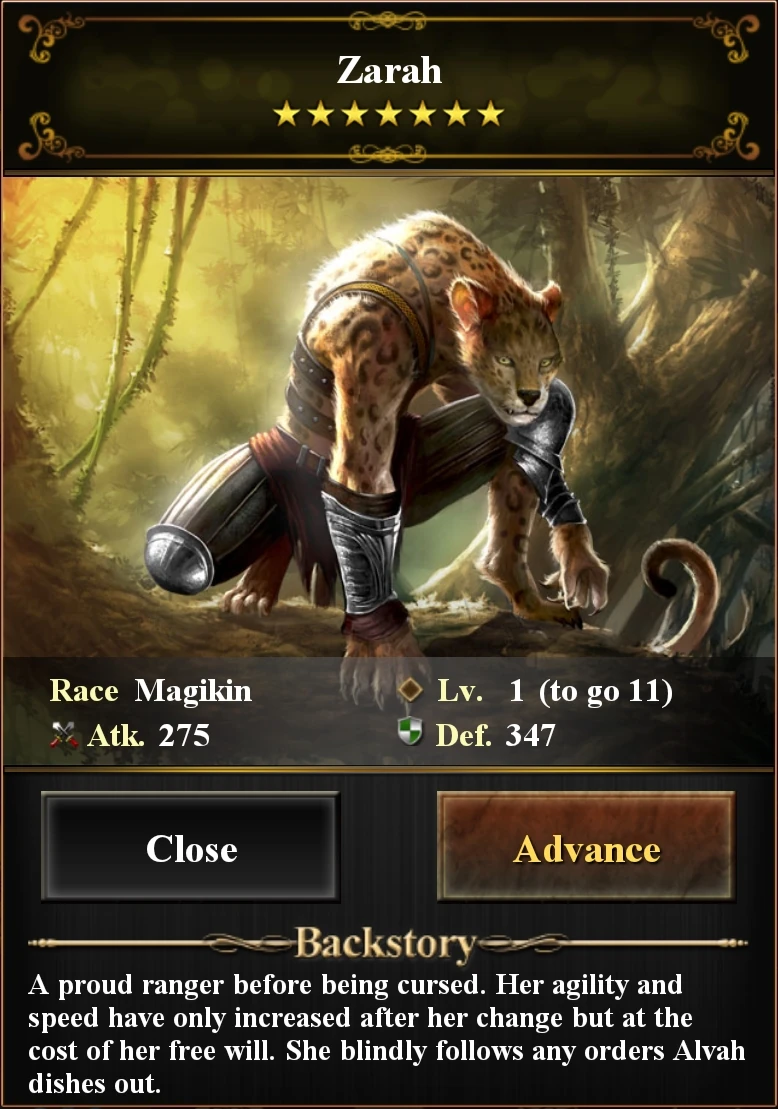 Zarah | Lord of the Dragons Wiki | Fandom