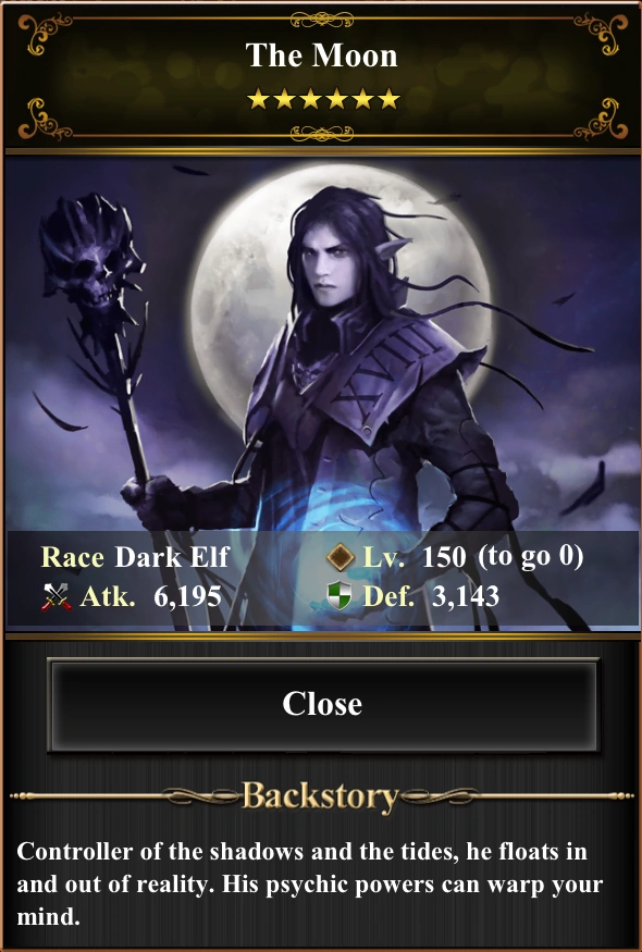 The Moon | Lord of the Dragons Wiki | Fandom