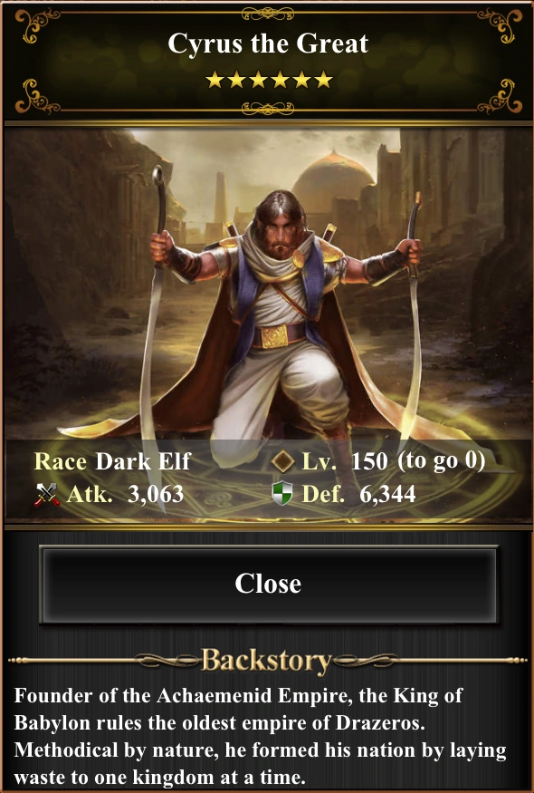 Cyrus the Great | Lord of the Dragons Wiki | Fandom