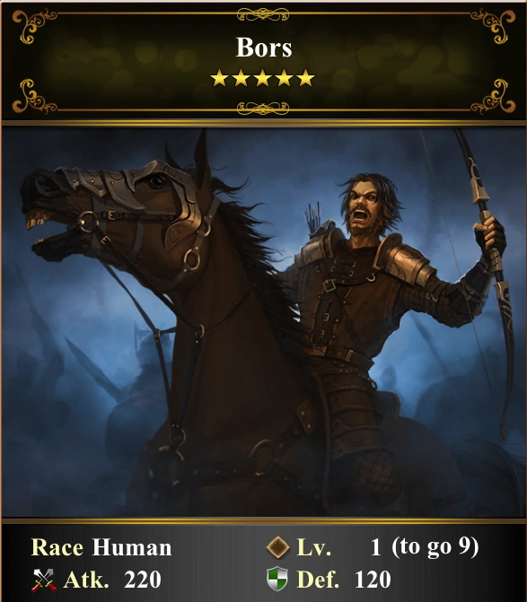 Bors | Lord of the Dragons Wiki | Fandom