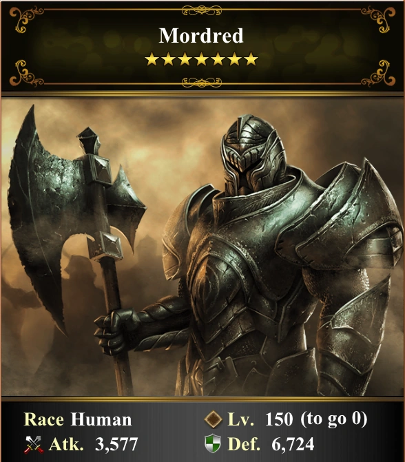 Mordred | Lord of the Dragons Wiki | Fandom