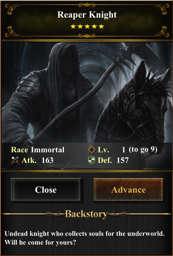 Reaper Knight | Lord of the Dragons Wiki | Fandom